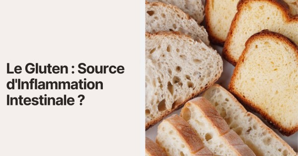 Le gluten : une source d'inflammation intestinale ? Tout ce qu'il faut ...