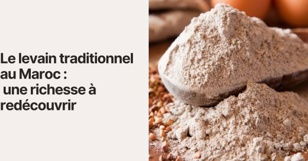 Levain traditionnel au Maroc : histoire, fabrication et bienfaits du ...
